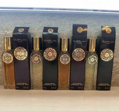 Guerlain les absolus d'orient travel set 15mlx4