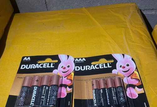 Батарейки duracell AA, AAA оптом