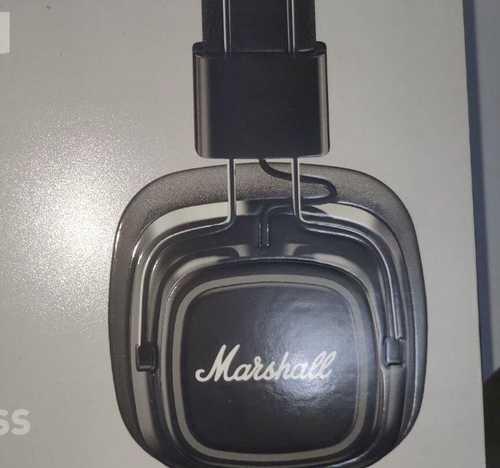 Беспроводные наушники marshall major 4