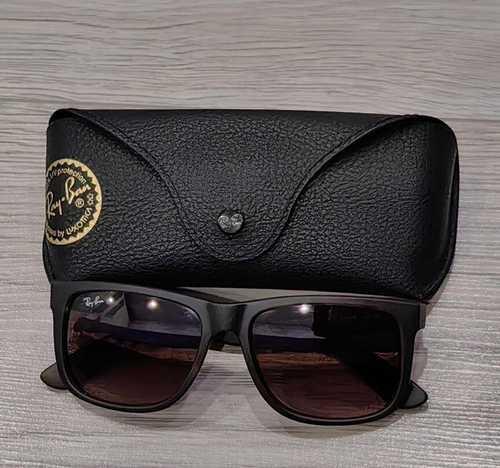 Очки RAY-BAN justin RB4165 601/71 Оригинал