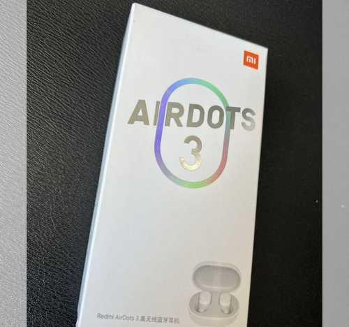 Наушники Xiaomi redmi airdots 3 white