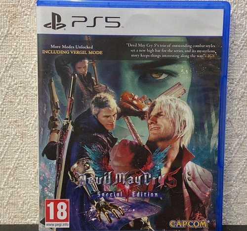 Devil May Cry 5 Special Edition PS5