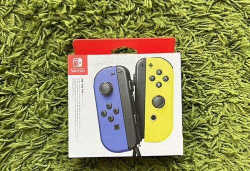 Набор контроллеров Nintendo Switch Joy-Con новые