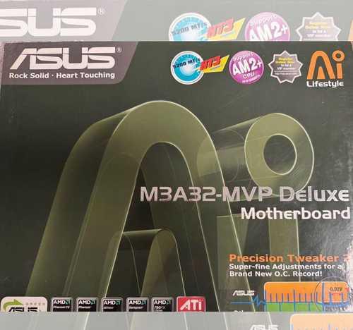 Материнская плата Asus M3A32-MVP deluxe