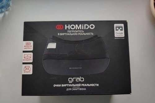 Vr очки для телефона Homido grab