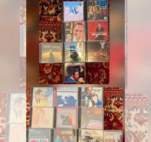 Коллекция CD дисков 350 