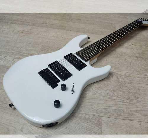7-струнная электрогитара J&D Guitars 780 Superstra