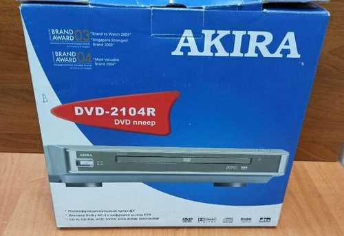 Dvd плеер Akira 2104R