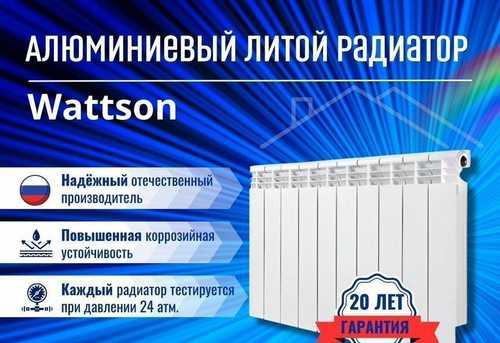 Радиатор алюминиевый 350/80 Wattson