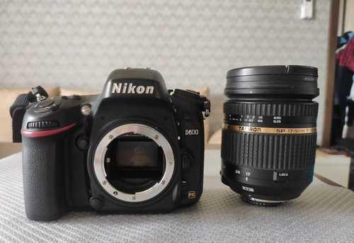 Nikon D 600