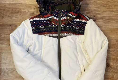 Куртка зимняя для сноуборда женская XS