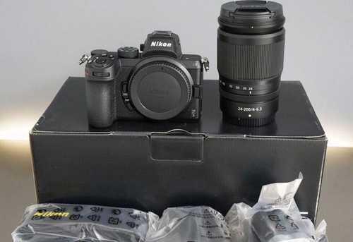 Фотоаппарат Nikon Z5 Kit 24-200mm