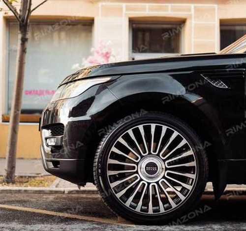 Кованые диски R22 на Range Rover. НДС