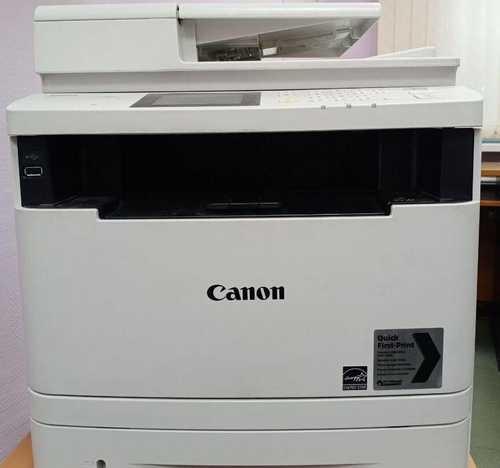 Мфу лазерное Canon i-sensys MF411dw, ч/б, A4