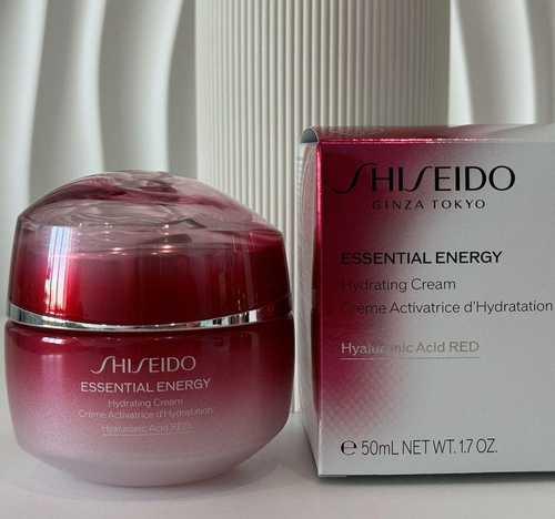 Shiseido essential energy hydrating cream