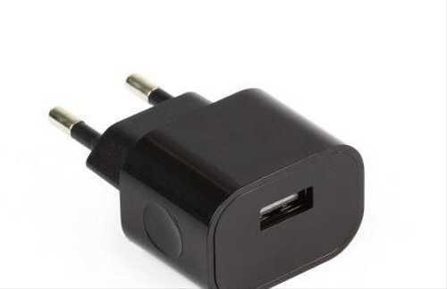 Адаптер 220В USB 1001 Nitro 1A черный Smartbay