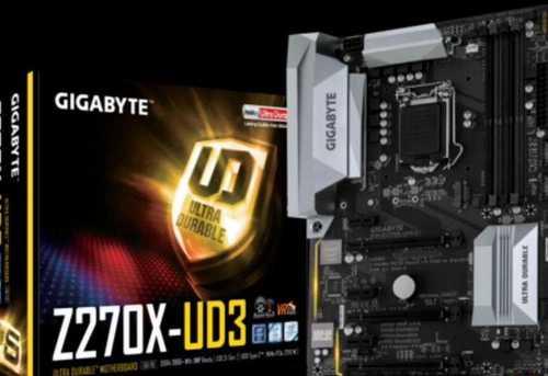 Gigabyte Z270X-UD3/intel i5-7600k