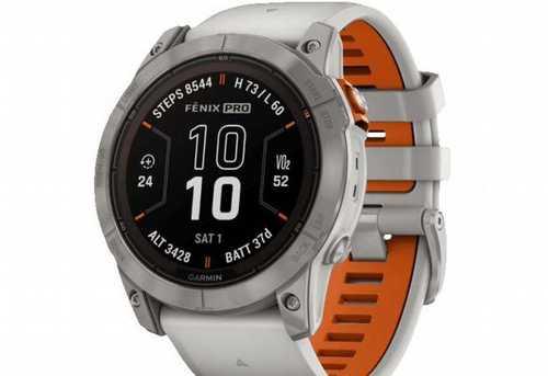 Garmin Fenix 7X Pro Sapphire Solar Titanium with F