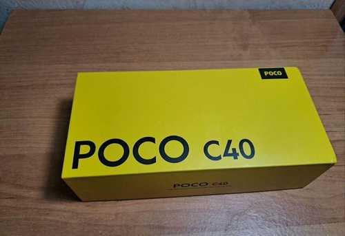 Коробка от телефона Xiaomi Poco C40