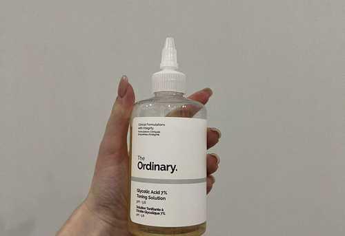 Тоник The Ordinary с гликогелевой кислотой