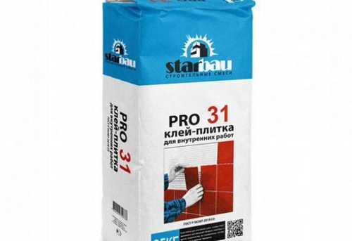 Starbau pro 31 клей для плитки для внутр работ