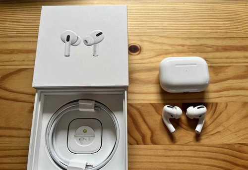 Беспроводные наушники apple airpods pro