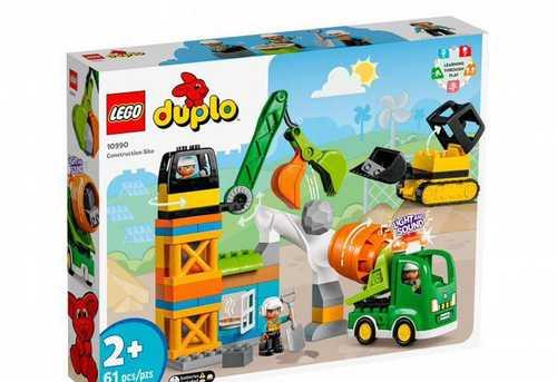 Lego duplo 10990 Строительная площадка