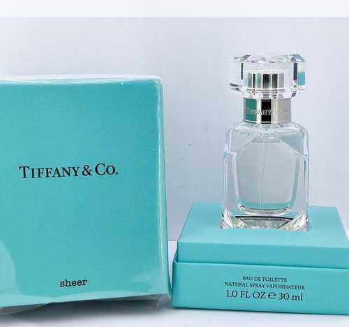 Tiffany CO sheer 30мл оригинал