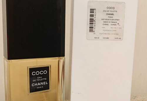 Chanel coco EDT 100 тестер