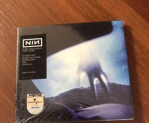 NIN Nine Inch Nails - Year Zero