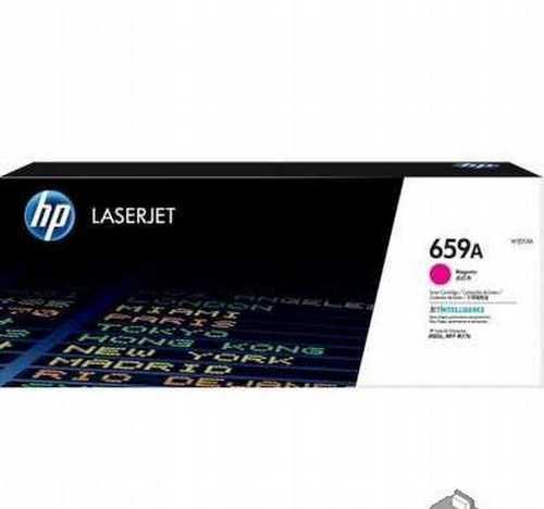 Картридж лазерный HP 659A W2013A пурпурный (13000стр.) для HP LJ M856/M776