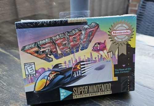 F-zero snes Super Nintendo