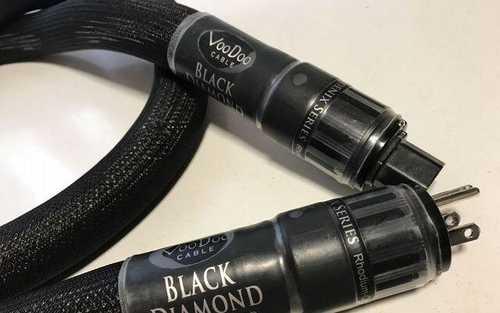 Шикарный сетевой кабель VooDoo Black Diamond