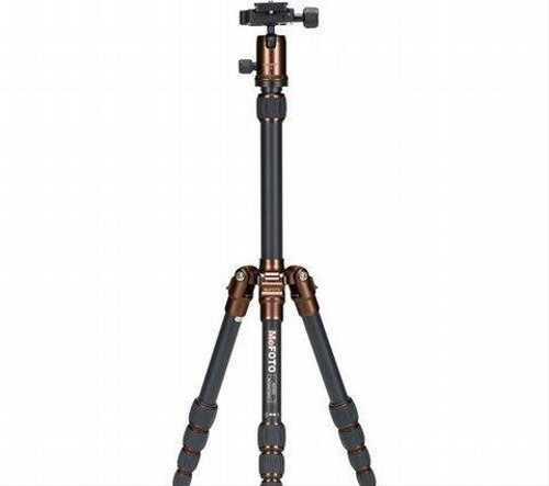 Штатив mefoto BackPacker Travel Tripod (Chocolate)