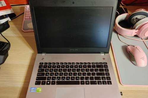 Ноутбук asus N46JV-V3024H