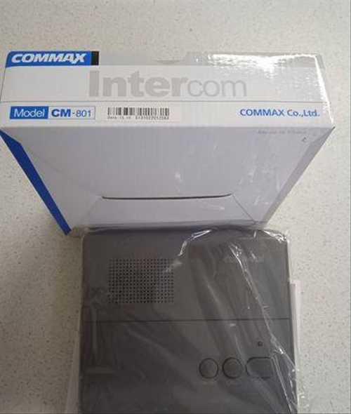 Commax CM-801 станция