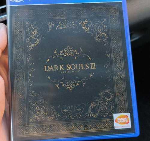 Dark souls 3 ps4