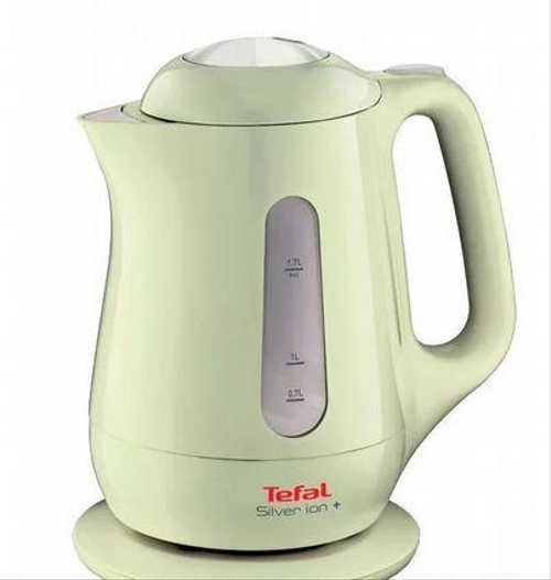 Чайник Tefal KO 512I30 Silver Ion +, зеленый