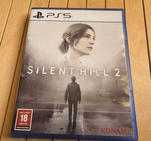 Silent Hill 2 Remake PS5 Диск Вся Россия | Игровые приставки, игры, программы | Festima.Ru ...