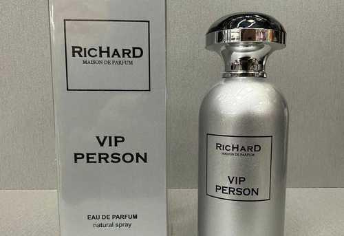 Парфюмерная вода VIP Person Richard
