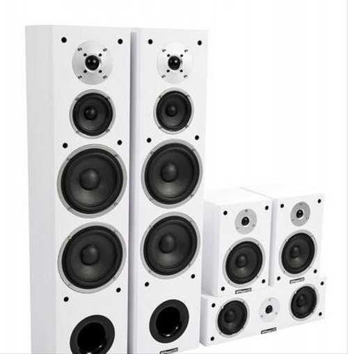 Комплект акустики MT-Power Performance white set 5