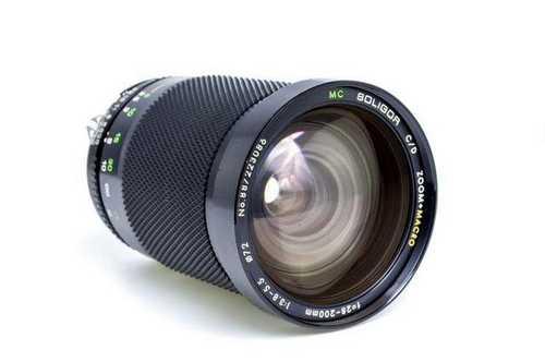 MC Soligor C/D 28–200 мм f3,8–5,5 для Nikon