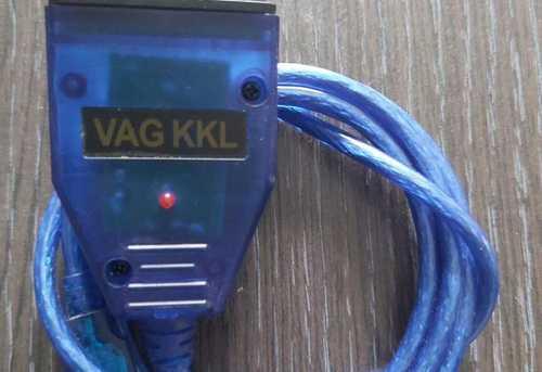 Диагностический сканер VAG COM KKL