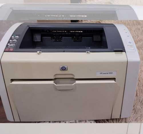 Принтер лазерный hp laserjet 1022