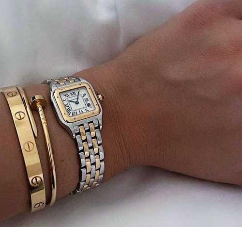 Часы cartier браслет