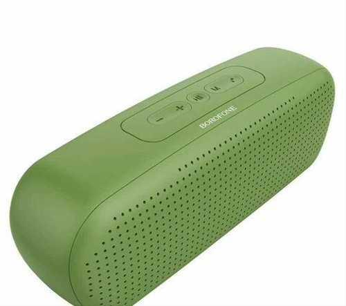 Колонка Bluetooth Borofone BR11 Green