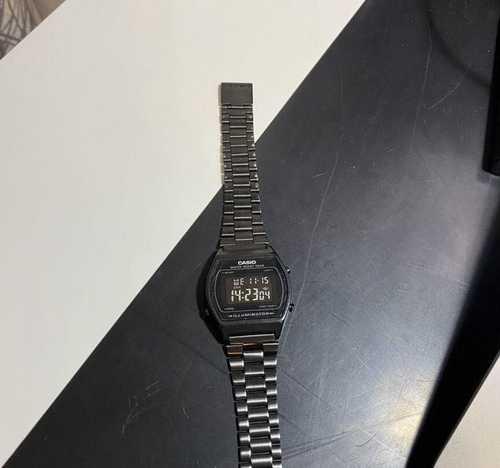 Часы Casio vintage чёрные