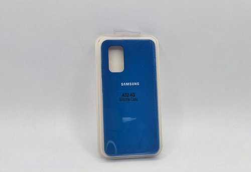 Чехол для Samsung Galaxy A32, темно синий