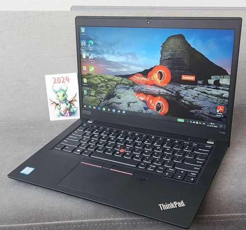 Премиум-Ультрабук ThinkPad X390 i5-8265 8/256 ssd