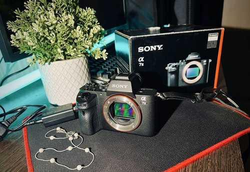 Компактный фотоаппарат sony а7 ii